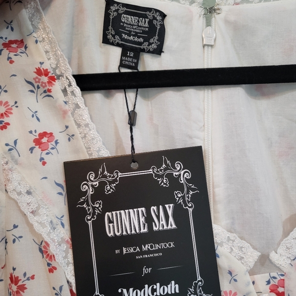 Gunne Sax | Dresses | Modcloth Gunne Sax Pure Poetry Maxi Dress | Poshmark